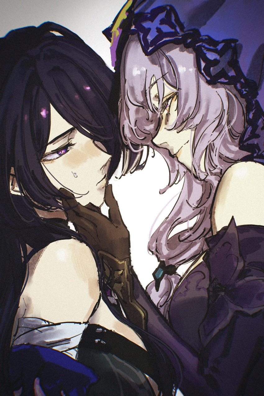 The Big ImageBoard (TBIB) - 2girls acheron (honkai: star rail) bandaged ...