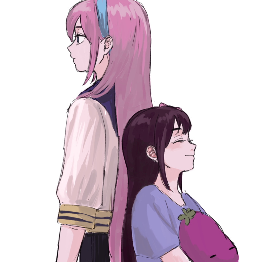 The Big ImageBoard (TBIB) - 2girls aubrey (faraway) (omori) aubrey (headspace) (omori) aubrey ...