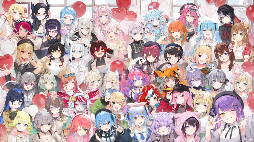 The Big ImageBoard (TBIB) - 6+girls :d ;d ;p airani iofifteen airani ...