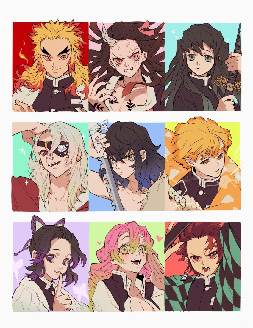 The Big ImageBoard (TBIB) - adjusting hair agatsuma zenitsu arm up arms ...