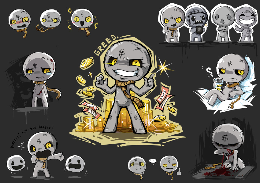 The Big ImageBoard (TBIB) - absurd res ambiguous gender blood blush ...