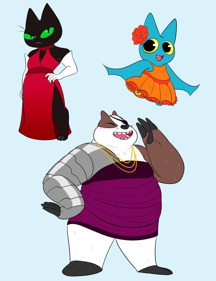The Big ImageBoard (TBIB) - 1 eye absurd res adorabat amputee anthro ...