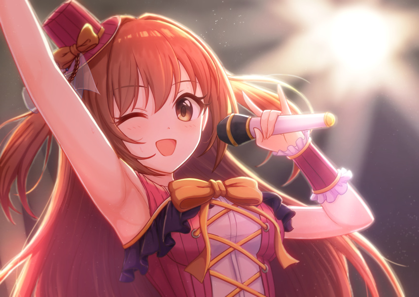 The Big ImageBoard (TBIB) - arm up armpits blurry blurry background ...