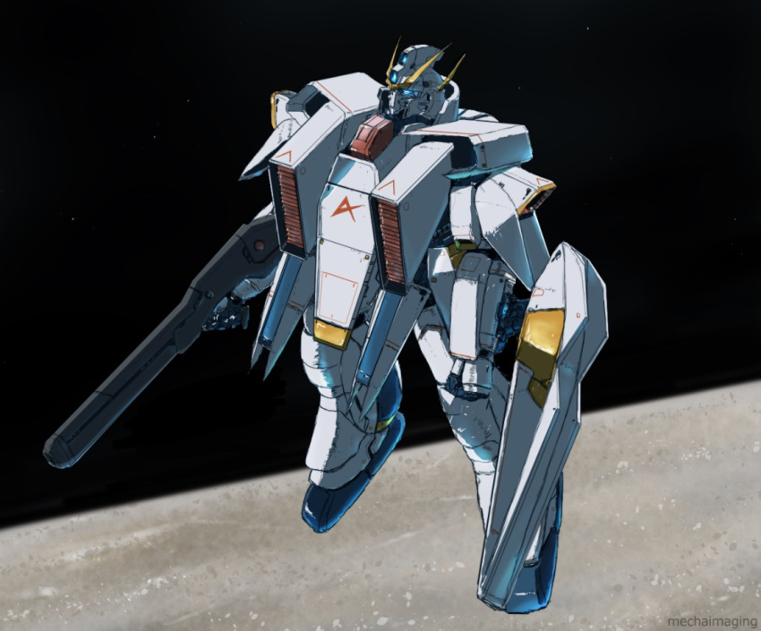 The Big Imageboard Tbib Bad Id Bad Pixiv Id Beam Rifle Blue Eyes