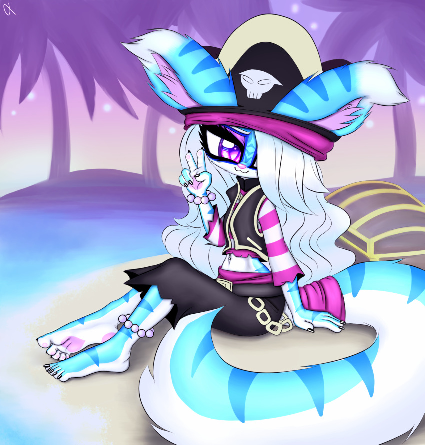 The Big Imageboard Tbib Anthro Barefoot Beach Blue Body Blue Fur