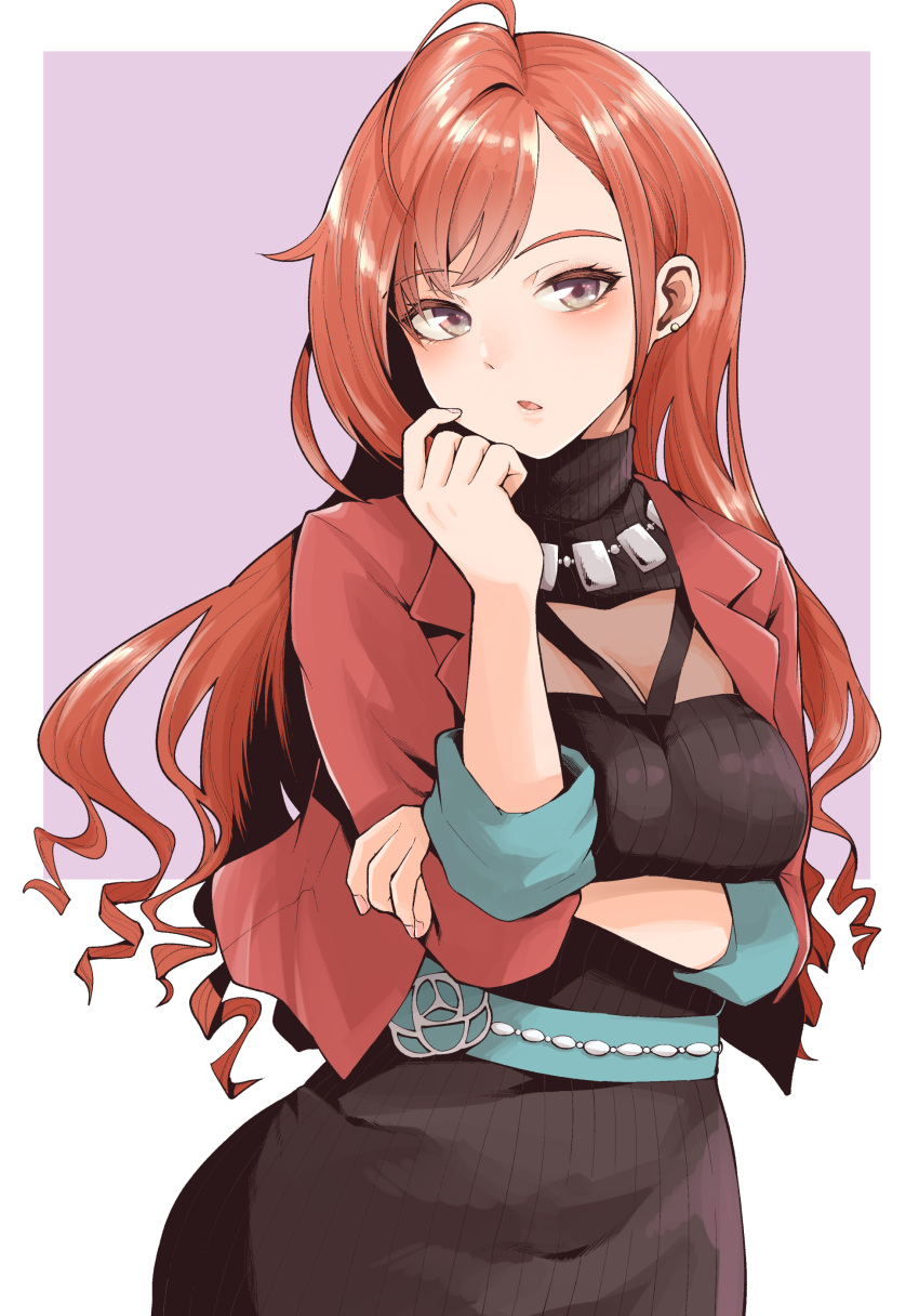 The Big Imageboard Tbib 1girl Absurdres Ahoge Arisugawa Natsuha Arm