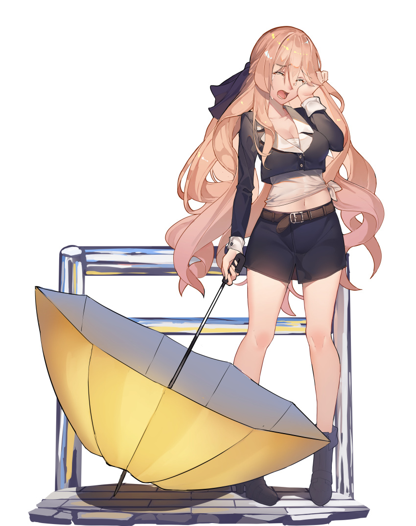 The Big Imageboard Tbib 1girl Absurdres Ankle Boots Bangs Bare Legs