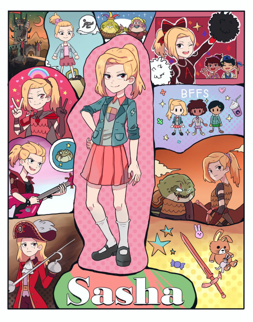 The Big ImageBoard (TBIB) - 1girl aged down amphibia armor black ...