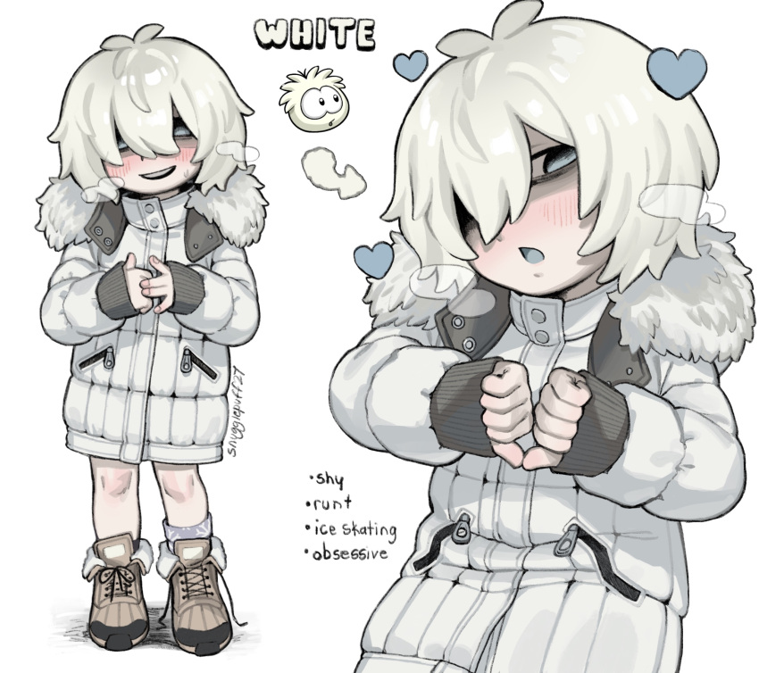 The Big ImageBoard (TBIB) - 1boy antenna hair artist name blue tongue ...