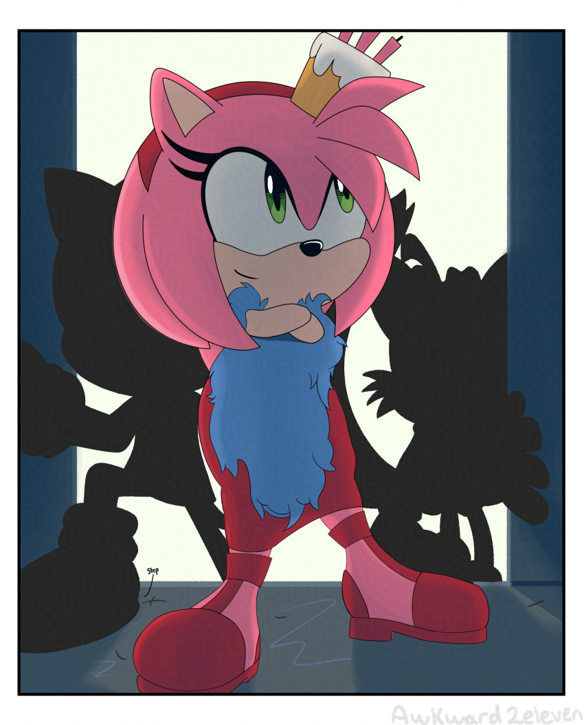 The Big ImageBoard (TBIB) - absurd res amy rose anthro awkward2eleven ...