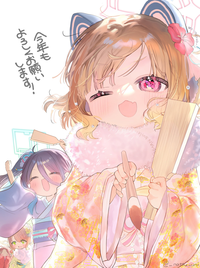 The Big ImageBoard (TBIB) - 4girls absurdres amanatsu uni animal ear ...