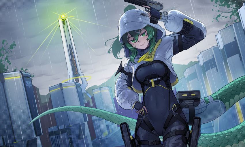 The Big ImageBoard (TBIB) - 1girl arknights arknights: endfield black ...