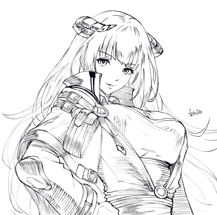 The Big Imageboard Tbib 1girl Arknights Artist Name Azto Dio