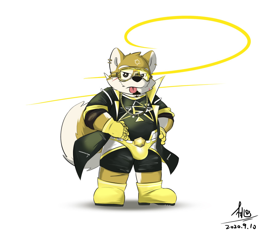 The Big ImageBoard (TBIB) - 2020 absurd res anthro bulge canid canine canis clothed clothing ...