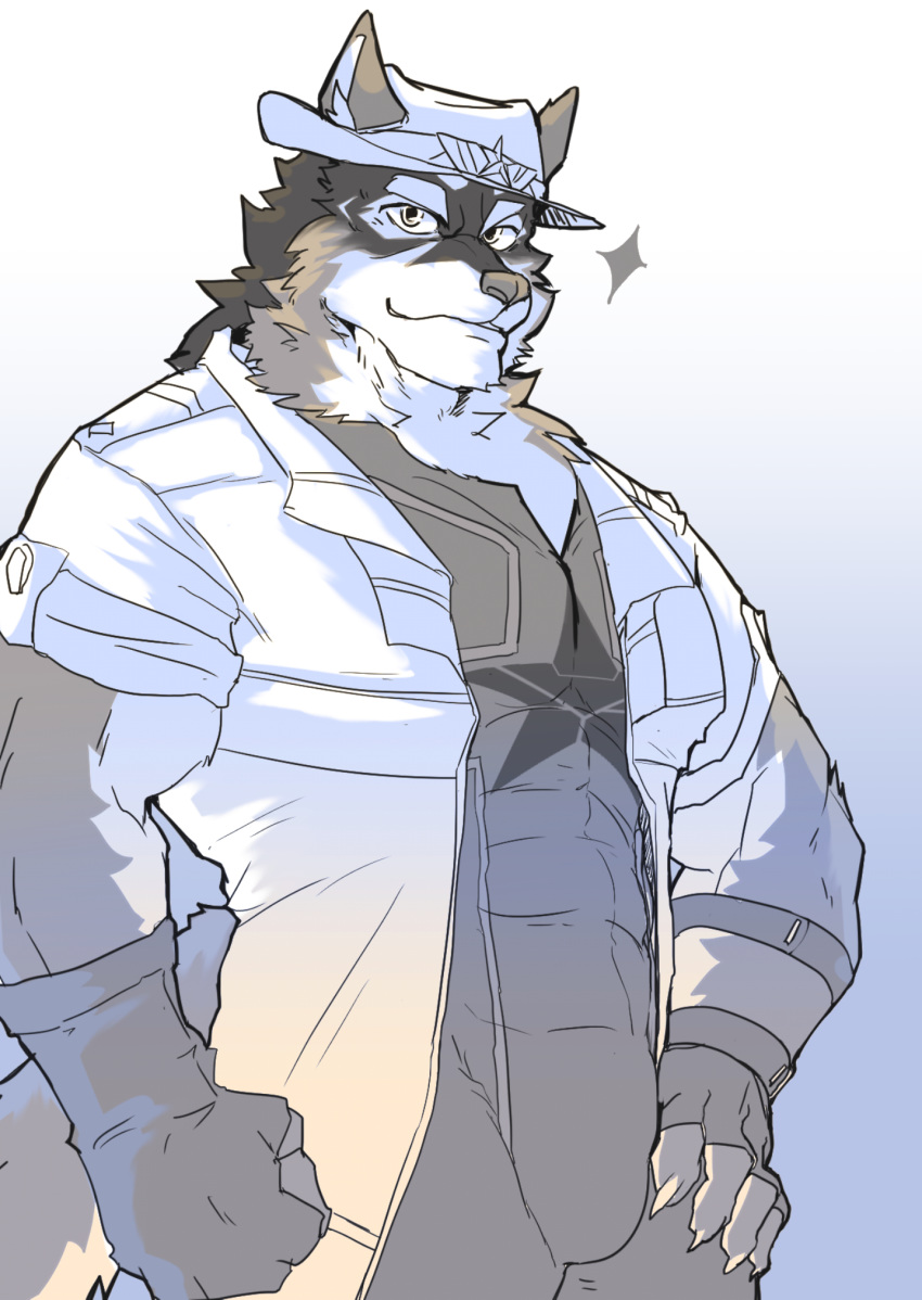 The Big ImageBoard (TBIB) - abs anthro asiahao520 barrel (live a hero) bodysuit canid canine ...