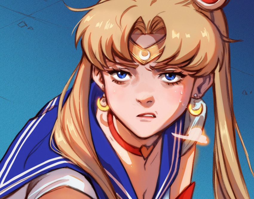 The Big Imageboard Tbib 1girl Bags Under Eyes Bishoujo Senshi