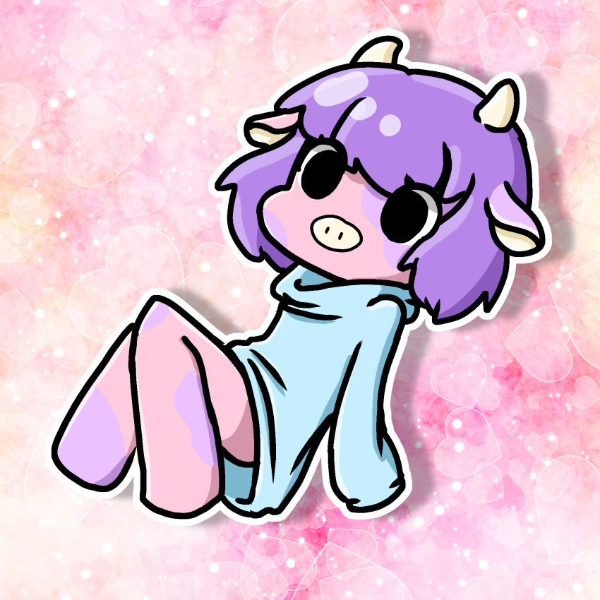 The Big Imageboard Tbib 11 Anthro Baggy Clothing Bottomless Bovid Bovine Cattle Clothed
