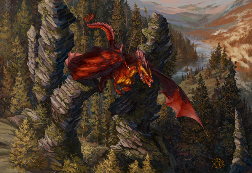 The Big ImageBoard (TBIB) - animal focus commission day dragon fins ...