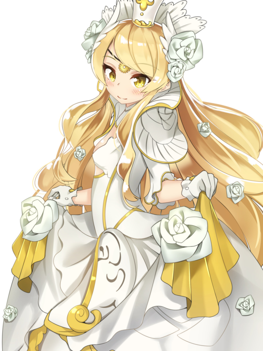 The Big Imageboard Tbib 1girl Aphrodite Nyanko Daisensou Blonde