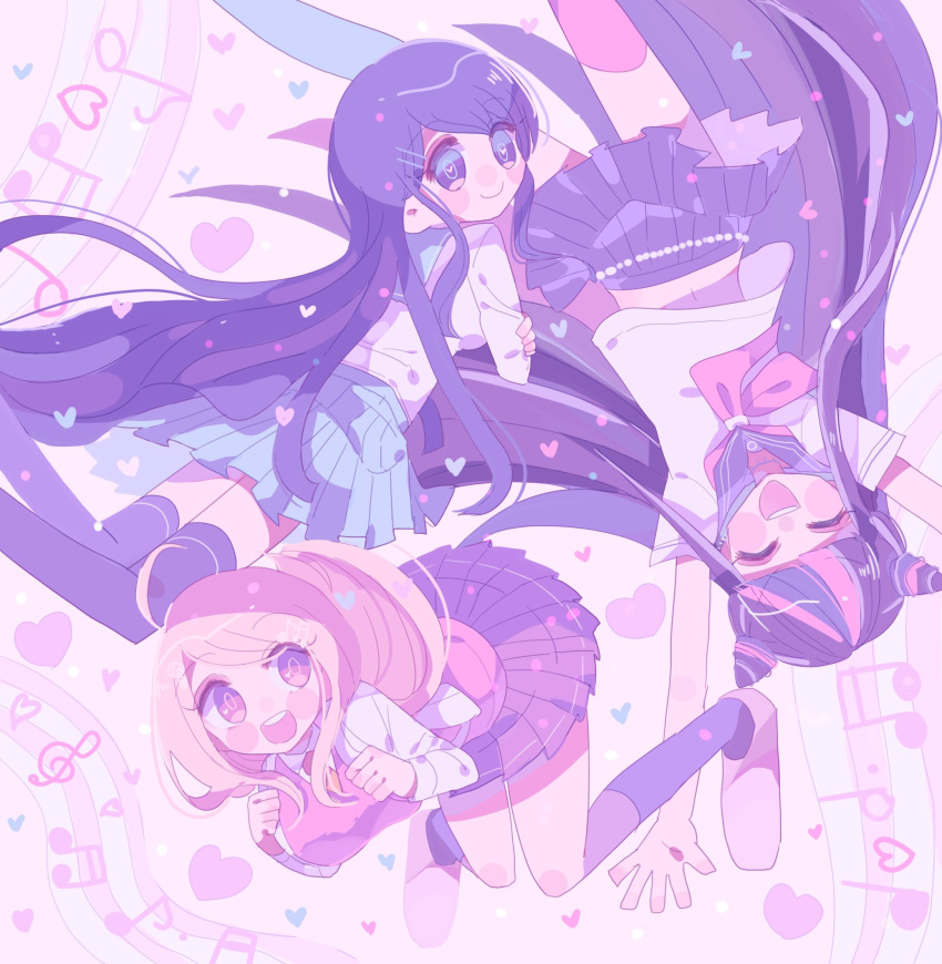 The Big Imageboard Tbib 3girls Ahoge Akamatsu Kaede Backpack Bag