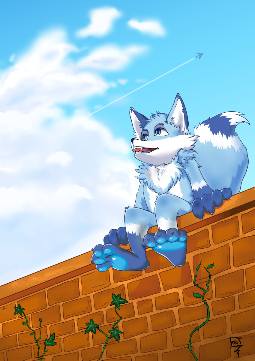 The Big Imageboard Tbib Absurd Res Aircraft Airplane Anthro Brick