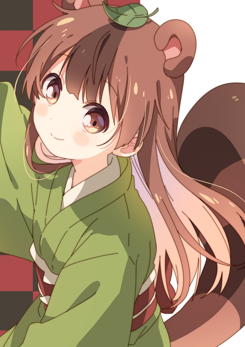 The Big ImageBoard (TBIB) - 1girl animal ears bangs blush brown eyes ...