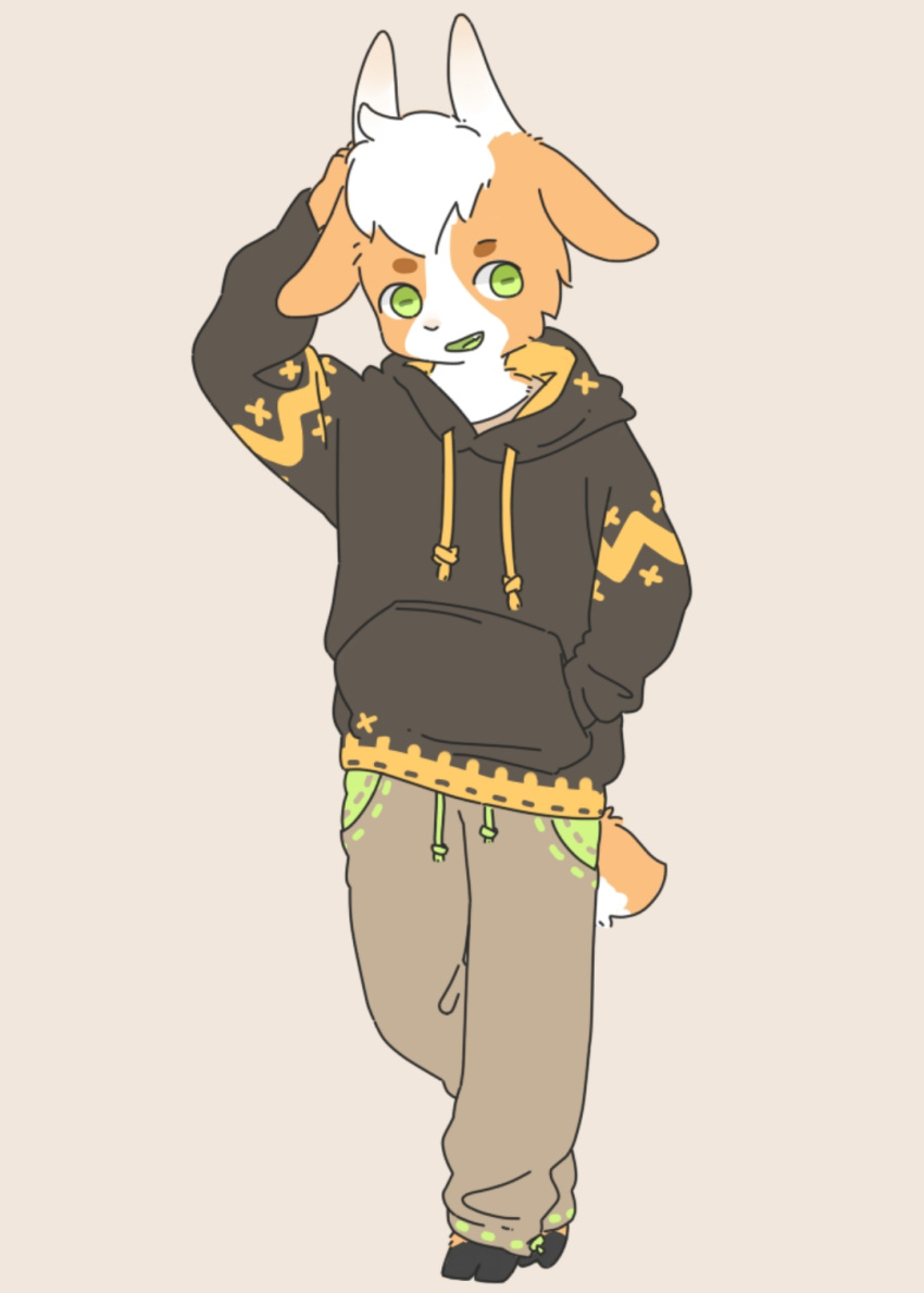 The Big Imageboard Tbib Anthro Bottomwear Bovid Caprine Clothed
