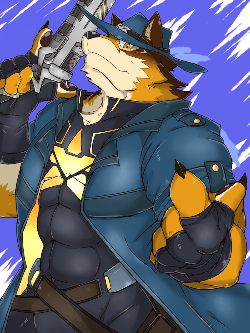 The Big ImageBoard (TBIB) - 3:4 anthro barrel (live a hero) canid canine canis clothing ...