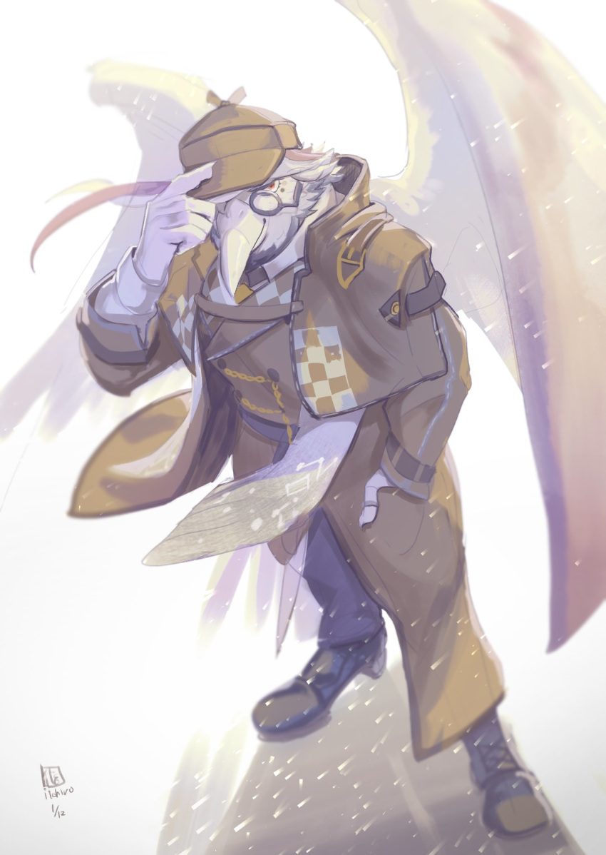 The Big Imageboard Tbib Alchiba Anthro Avian Beak Bird Corvid