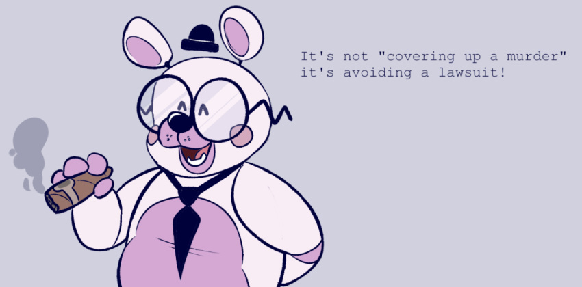The Big Imageboard Tbib Ambiguous Gender Animatronic Anthro Cigar