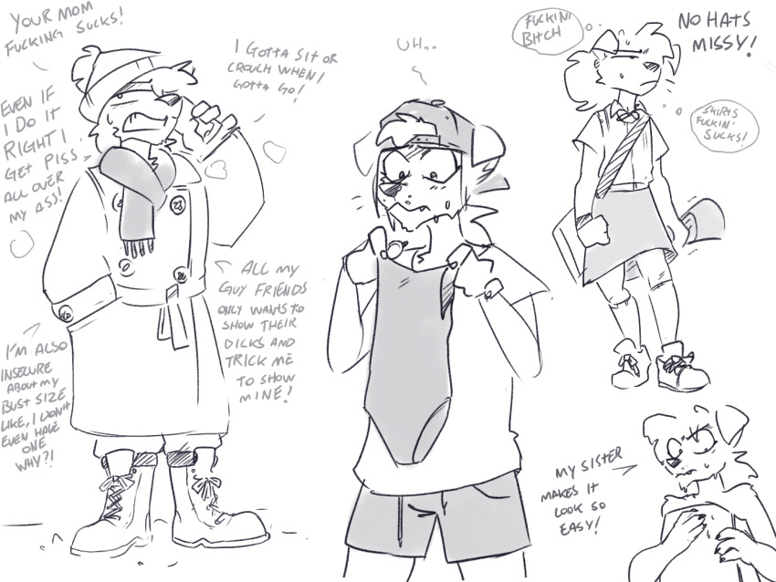 The Big Imageboard Tbib 43 After Transformation Anthro Backwards Baseball Cap Baggy