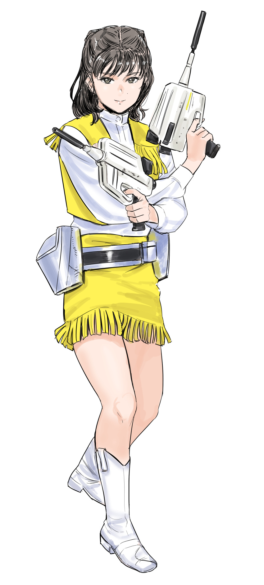 The Big Imageboard Tbib 1girl Absurdres Animification Annie Uchuu