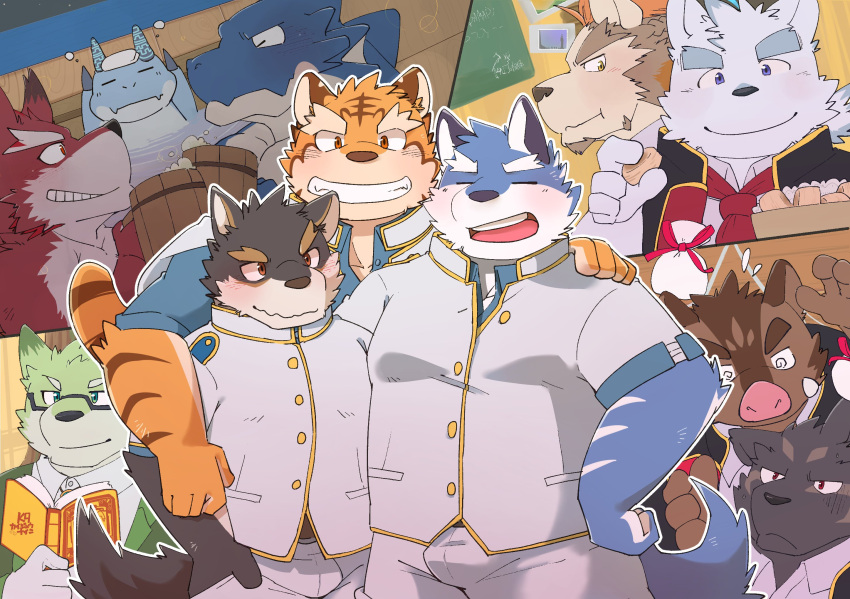 The Big ImageBoard (TBIB) - 2021 anthro argo northrop arm around ...