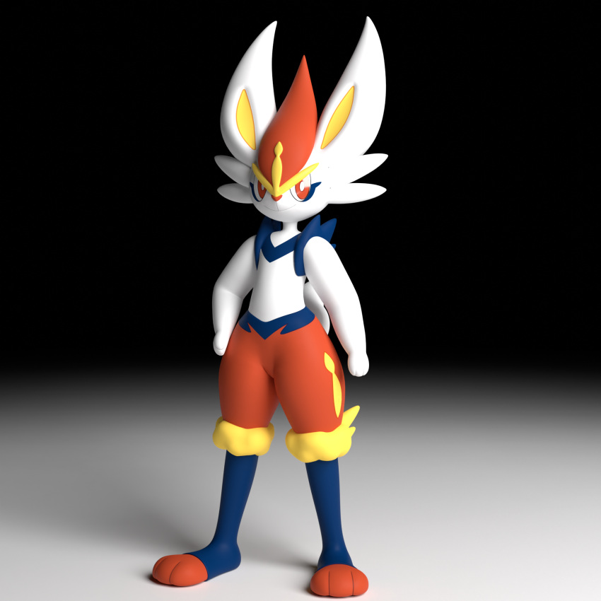 The Big ImageBoard (TBIB) - 1:1 3d (artwork) ambiguous gender anthro ...