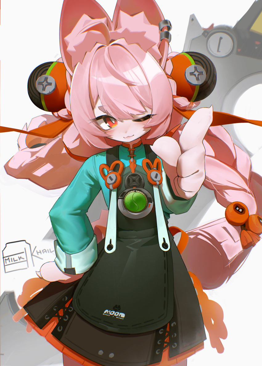 The Big ImageBoard (TBIB) - 1girl :3 absurdres animal ear fluff animal ...