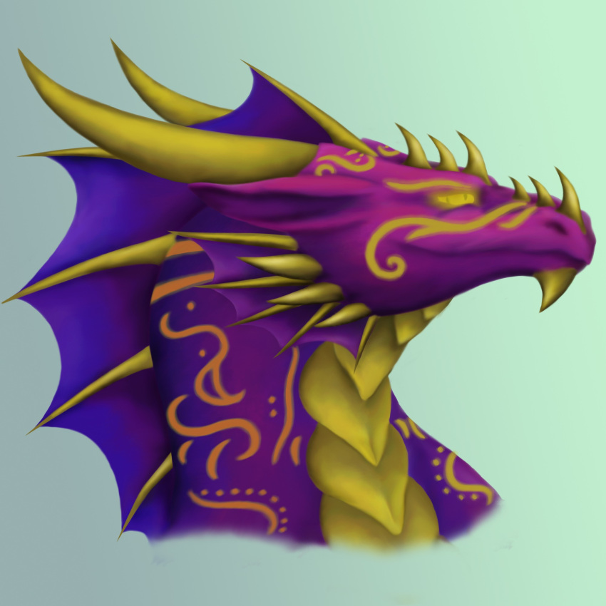 The Big ImageBoard (TBIB) - 1:1 dragon ear frill ears back female feral ...