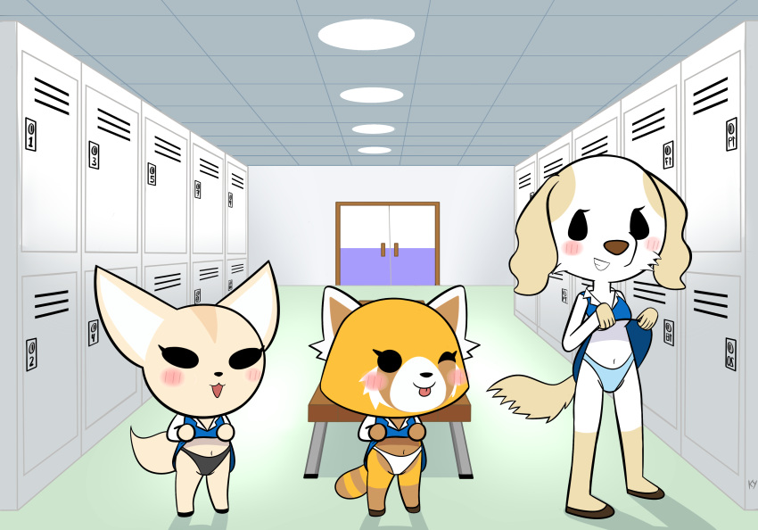 The Big Imageboard Tbib Absurd Res Aggretsuko Ailurid Anthro Black