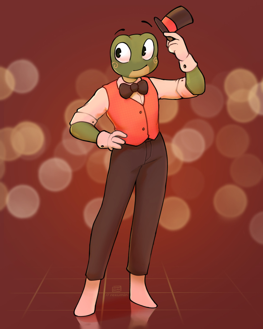 The Big ImageBoard (TBIB) - 2021 4:5 4 fingers abstract background absurd res amphibian anthro ...