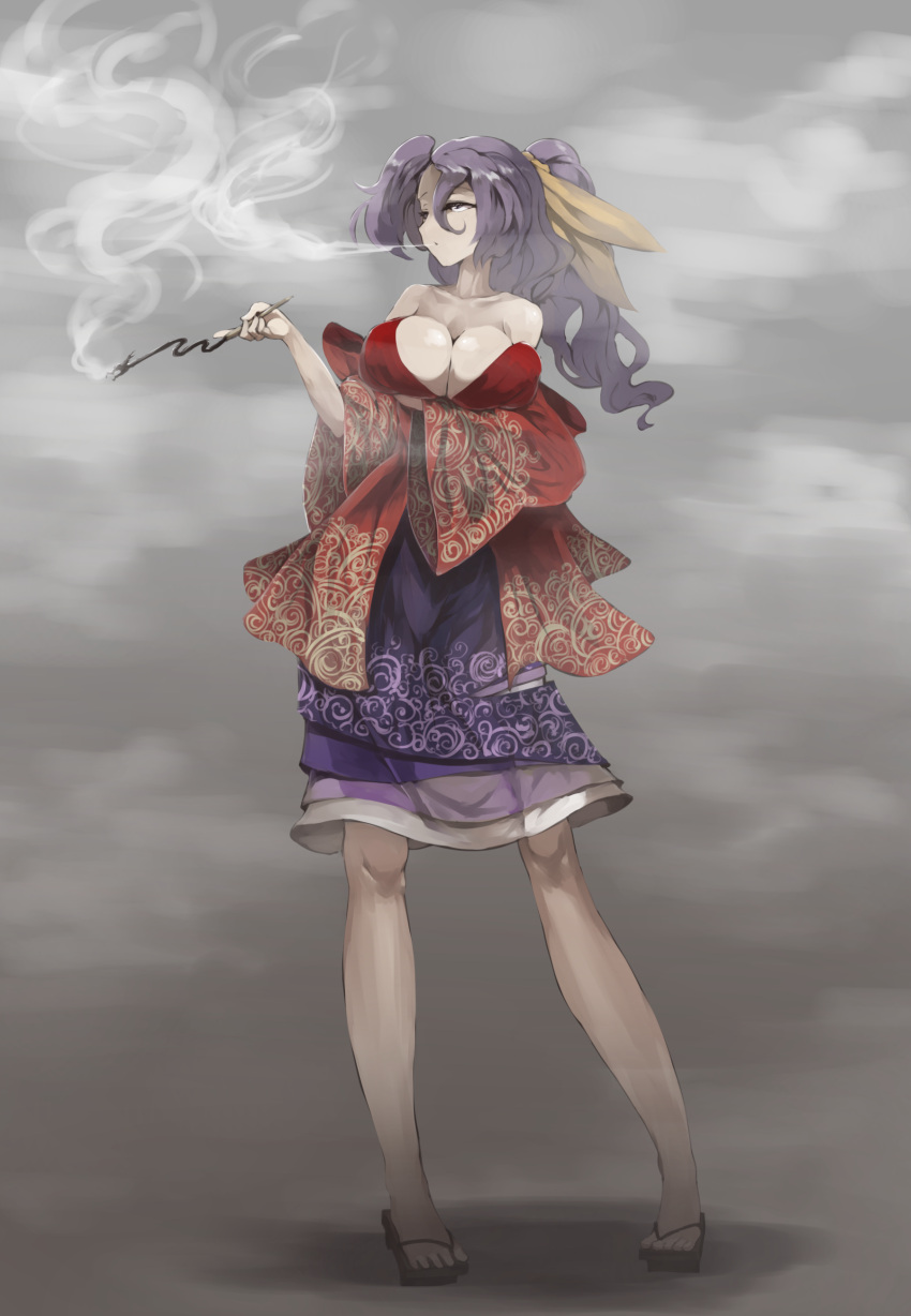 The Big Imageboard Tbib 1girl O Absurdres Arm Under Breasts Bangs