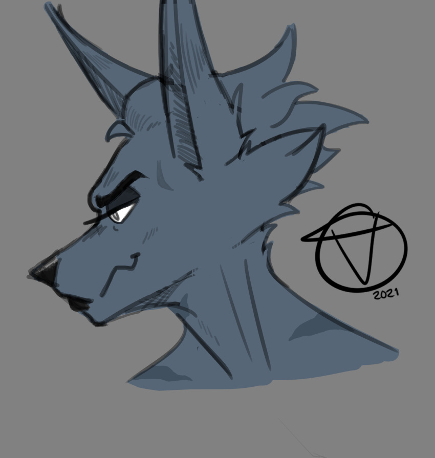 The Big ImageBoard (TBIB) - 2021 anthro canid canine canis digital ...
