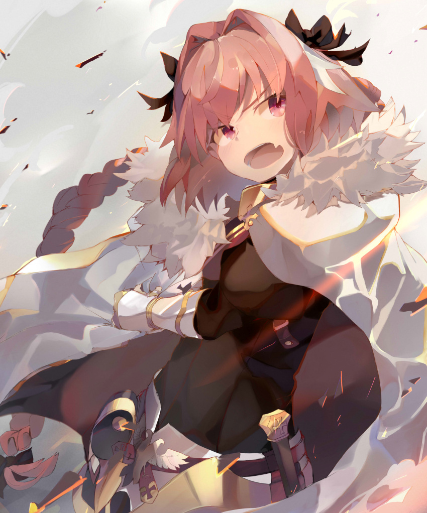 The Big ImageBoard (TBIB) - 1boy absurdres astolfo (fate) black bow ...
