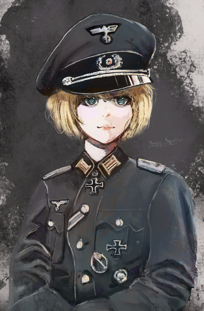 The Big ImageBoard (TBIB) - 1girl absurdres bangs black headwear black ...