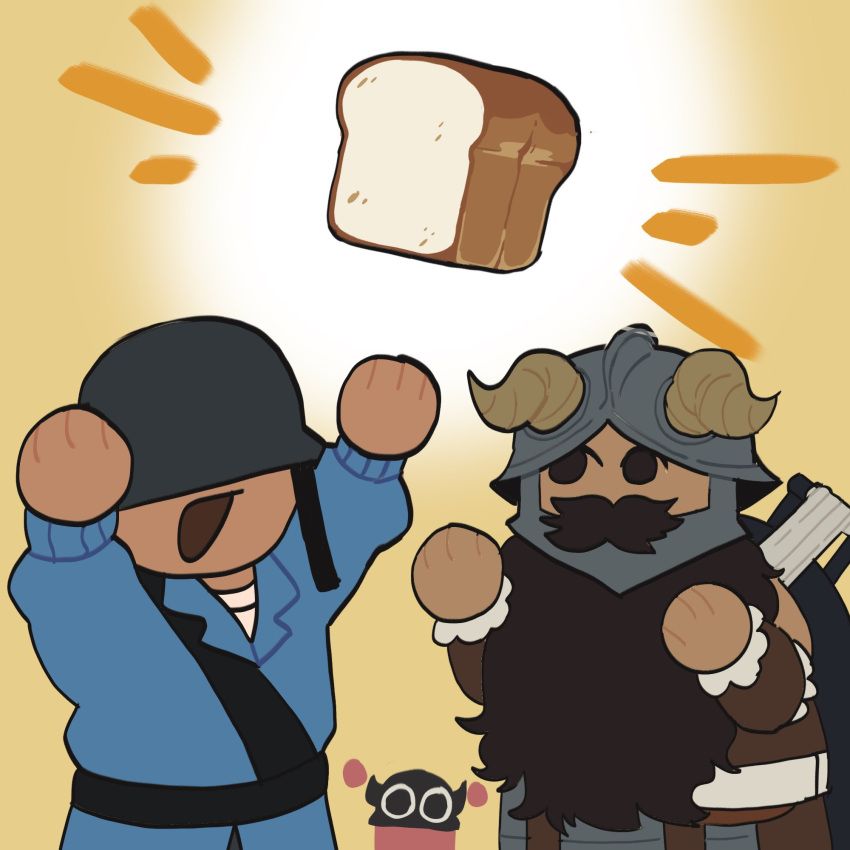 The Big ImageBoard (TBIB) - 2boys :d arms up beard blu soldier (tf2 ...