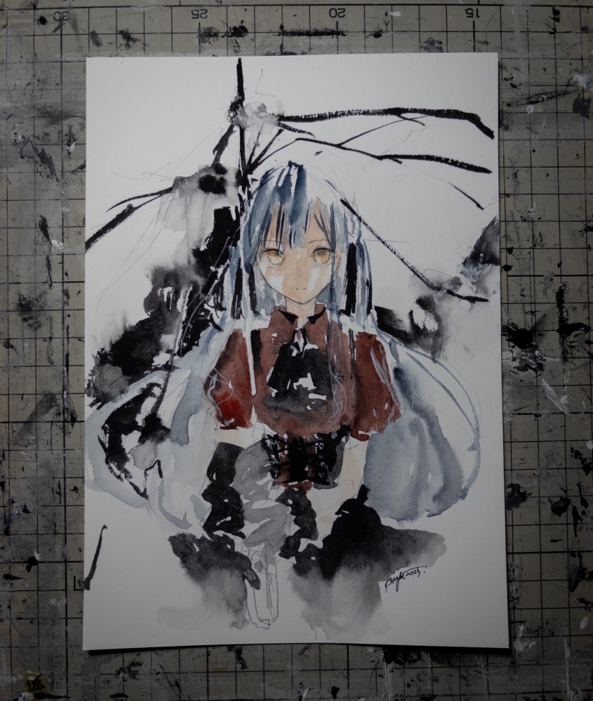 The Big ImageBoard (TBIB) - 1girl ascot bang dream! bang dream! it's mygo!!!!! black ascot black ...