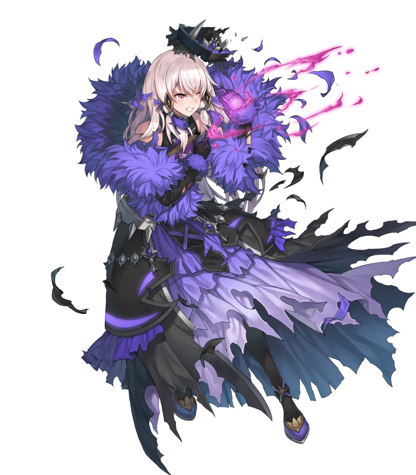 The Big ImageBoard (TBIB) - 1girl black dress black gloves black ...