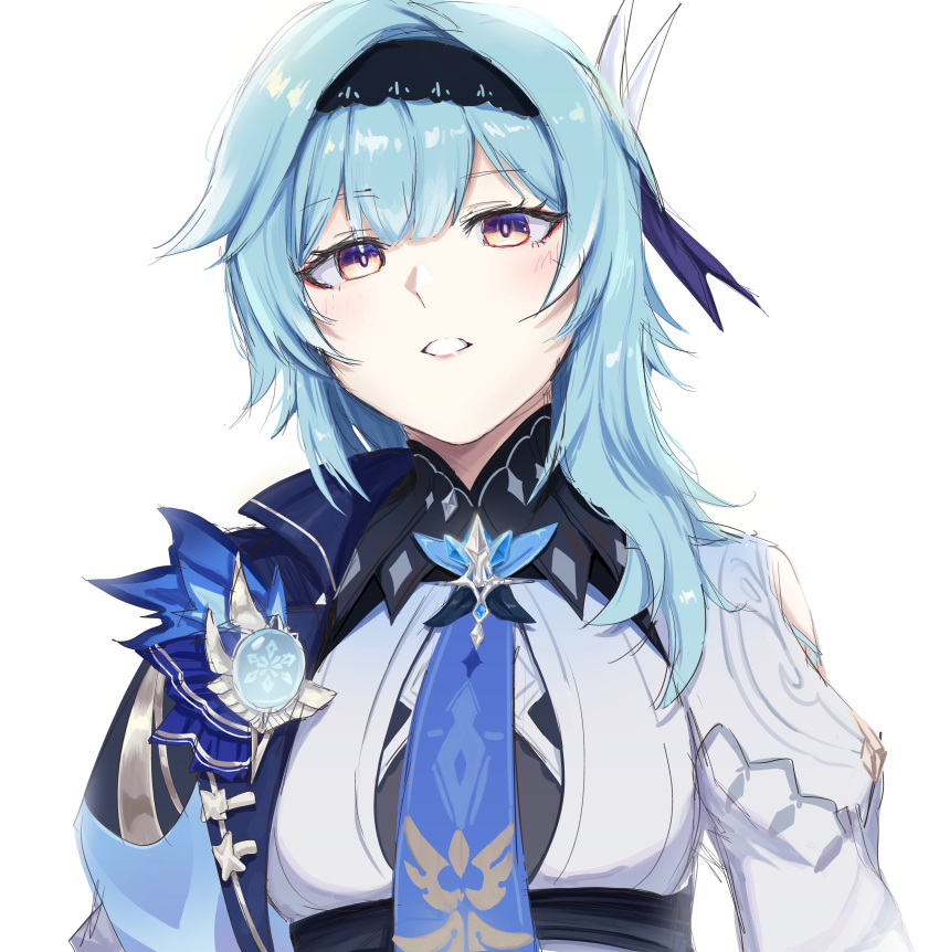 The Big ImageBoard (TBIB) - 1girl absurdres bangs blue hair blue ...