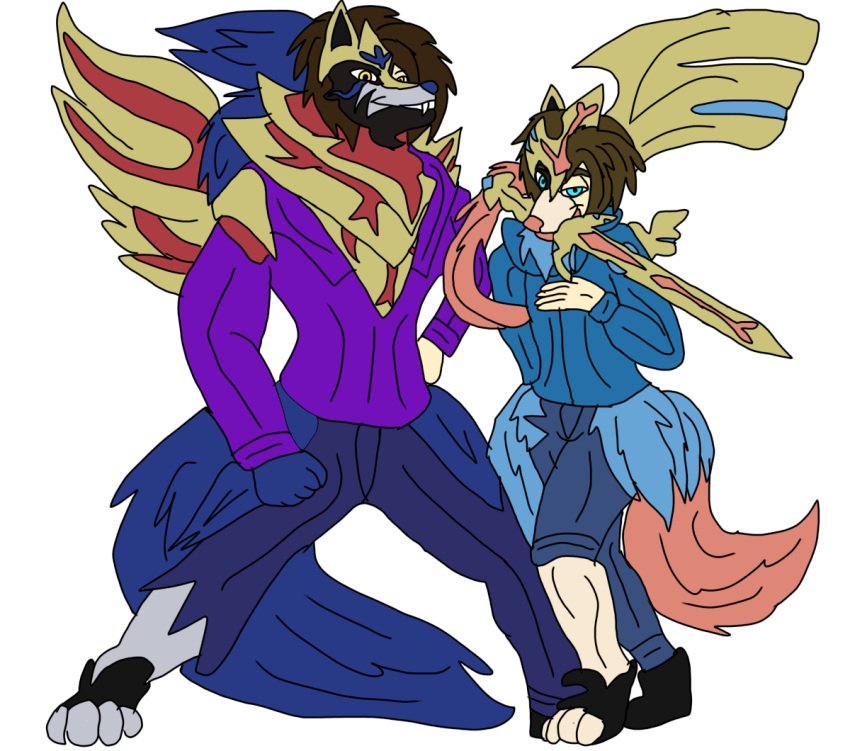 The Big ImageBoard (TBIB) - alpha channel anthro armor canid canine ...