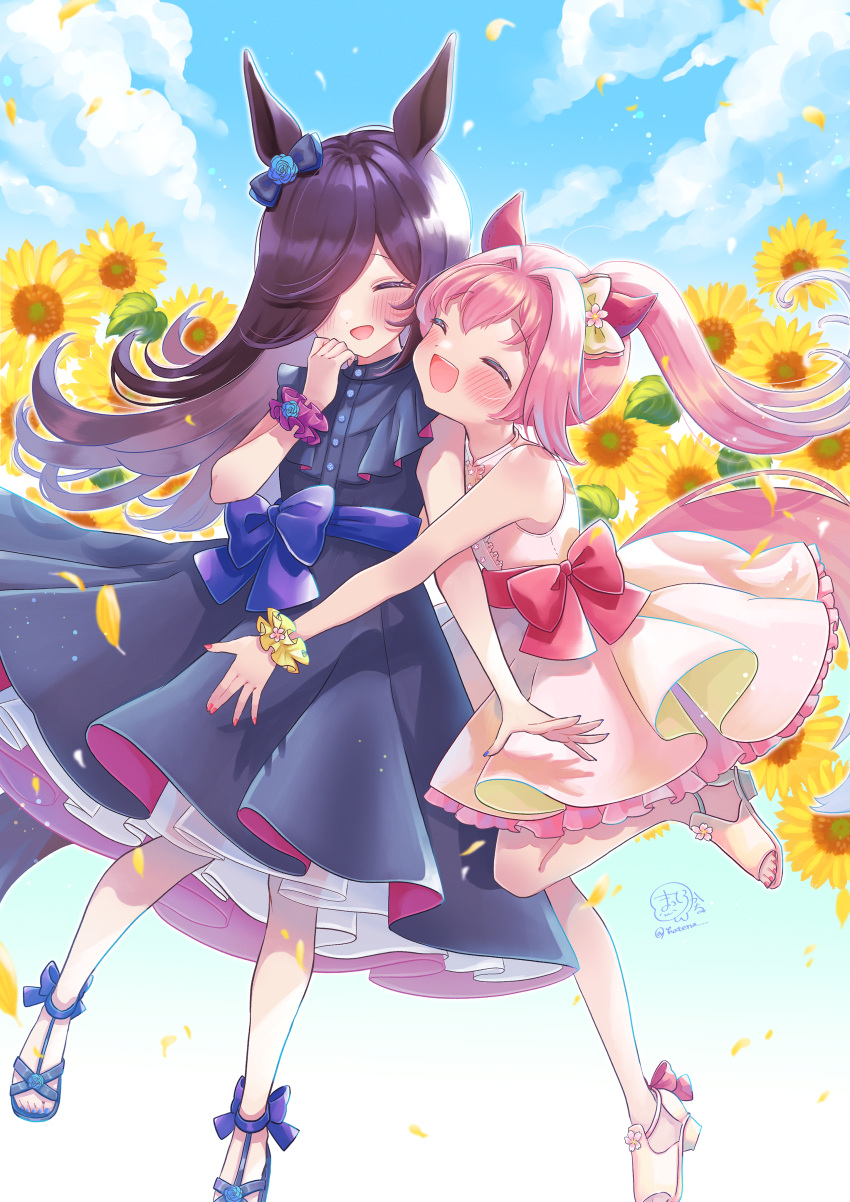 The Big ImageBoard (TBIB) - 2girls absurdres alternate costume animal ...