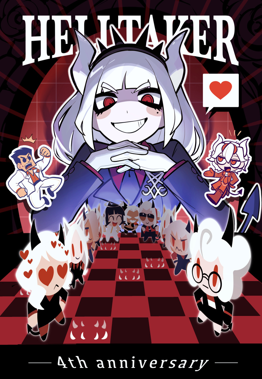 The Big ImageBoard (TBIB) - 1girl absurdres anniversary azazel ...
