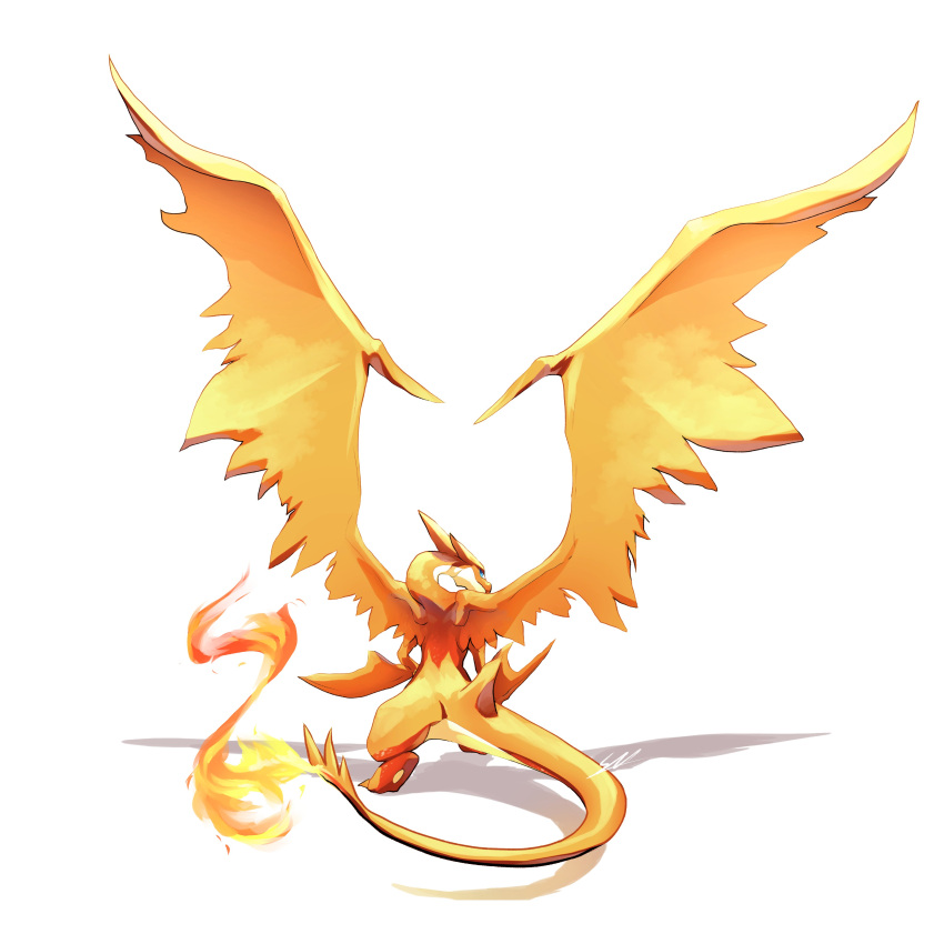 The Big Imageboard Tbib Absurdres Blue Eyes Charizard Claws Closed